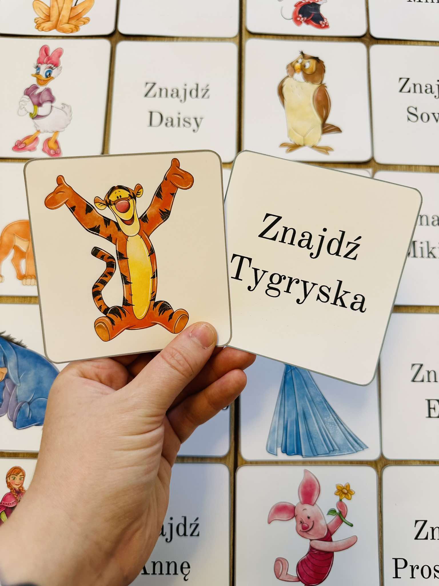 Dzień Postaci z Bajek- Znajdź na obrazku- opis - Sklep internetowy ...