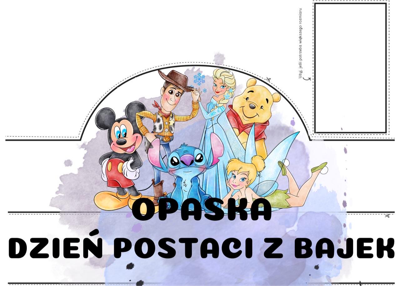 Dzień Postaci z Bajek- Pakiet Materiałów - Sklep internetowy Kraina ...