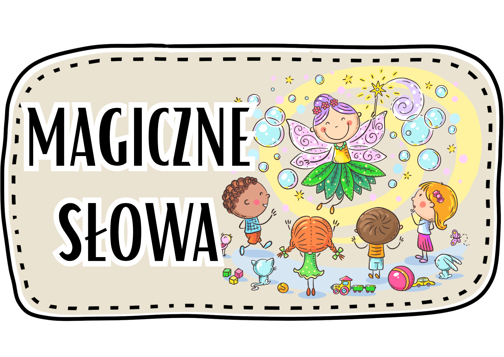 Magiczne Słowa - Tabliczki - Sklep internetowy Kraina Nauczyciela